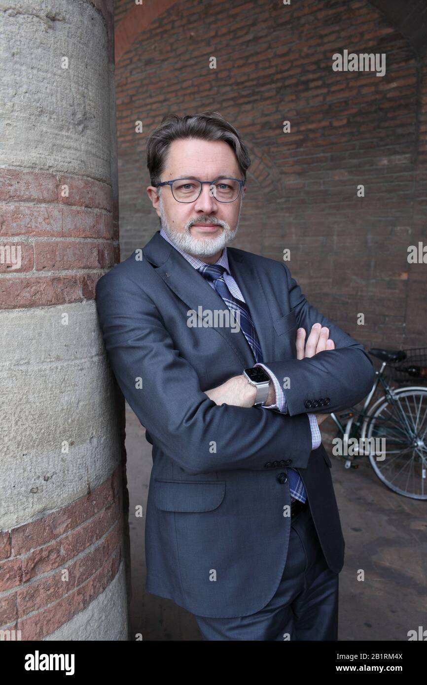 Portrait of Michal Rusinek 13/02/2020 ©Basso CANNARSA/Opale *** Local ...