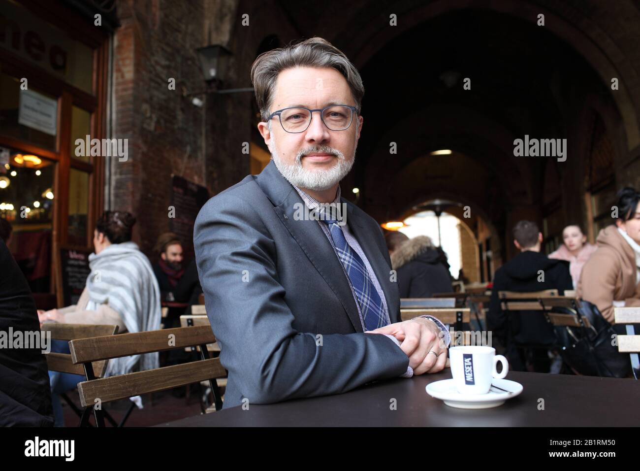 Portrait of Michal Rusinek 13/02/2020 ©Basso CANNARSA/Opale *** Local ...