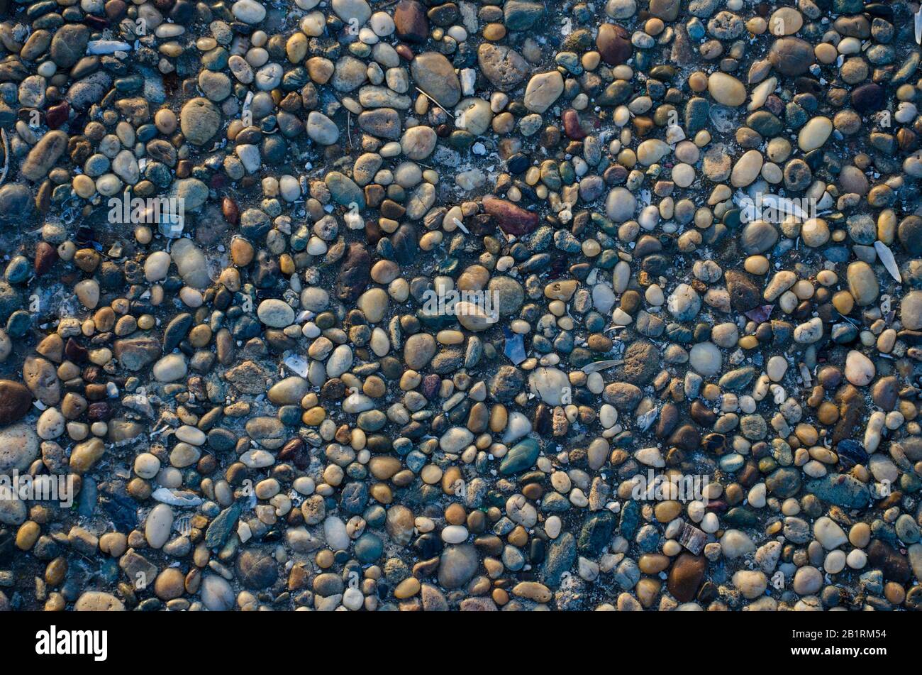 Stones at the Seaside Stock Photo - Alamy