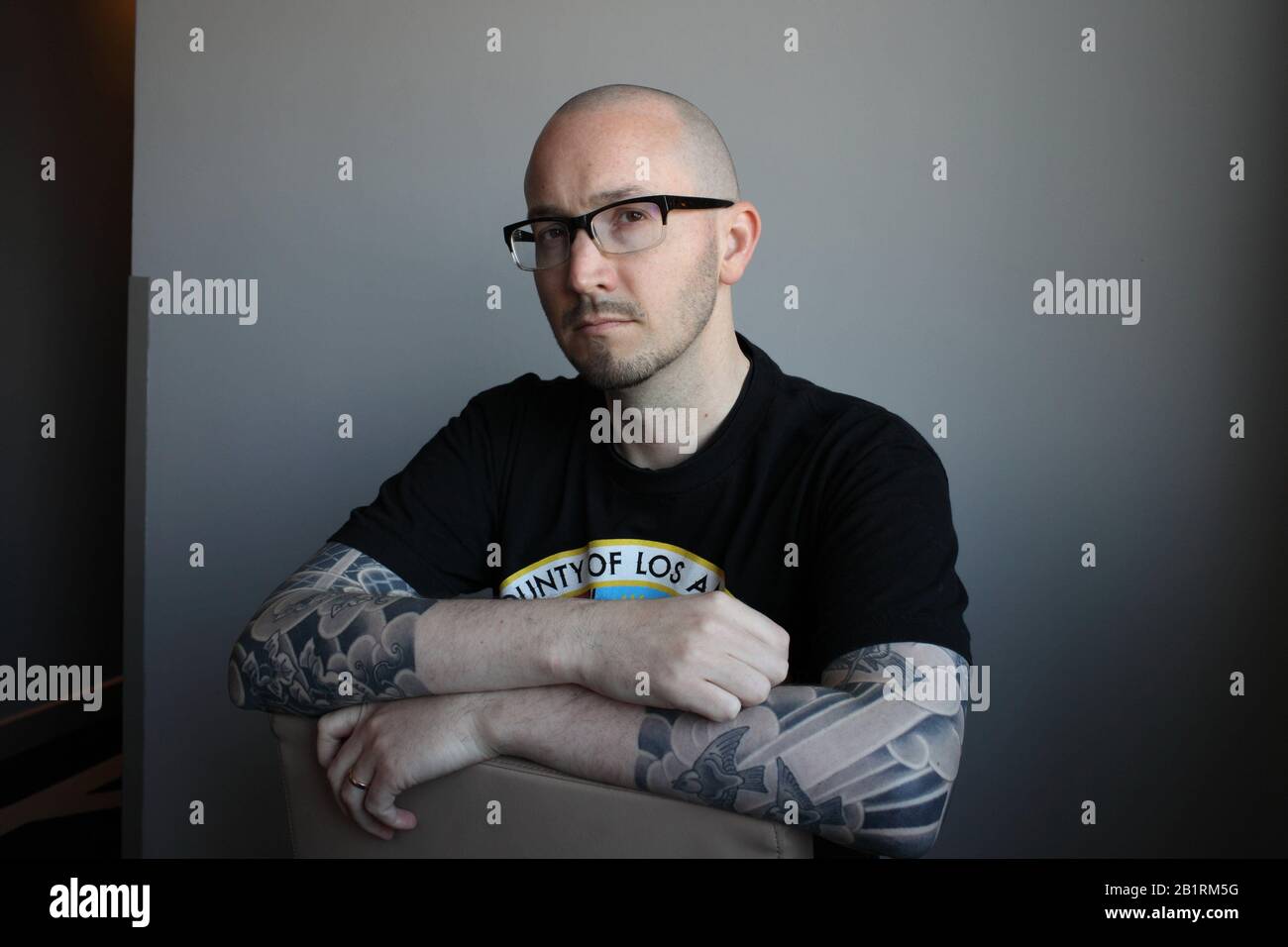 Portrait of Ryan Gattis 13/02/2020 ©Basso CANNARSA/Opale *** Local ...