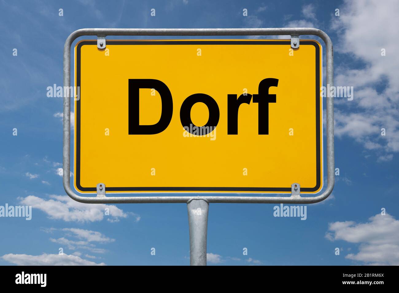 Dorf village hi-res stock photography and images - Alamy