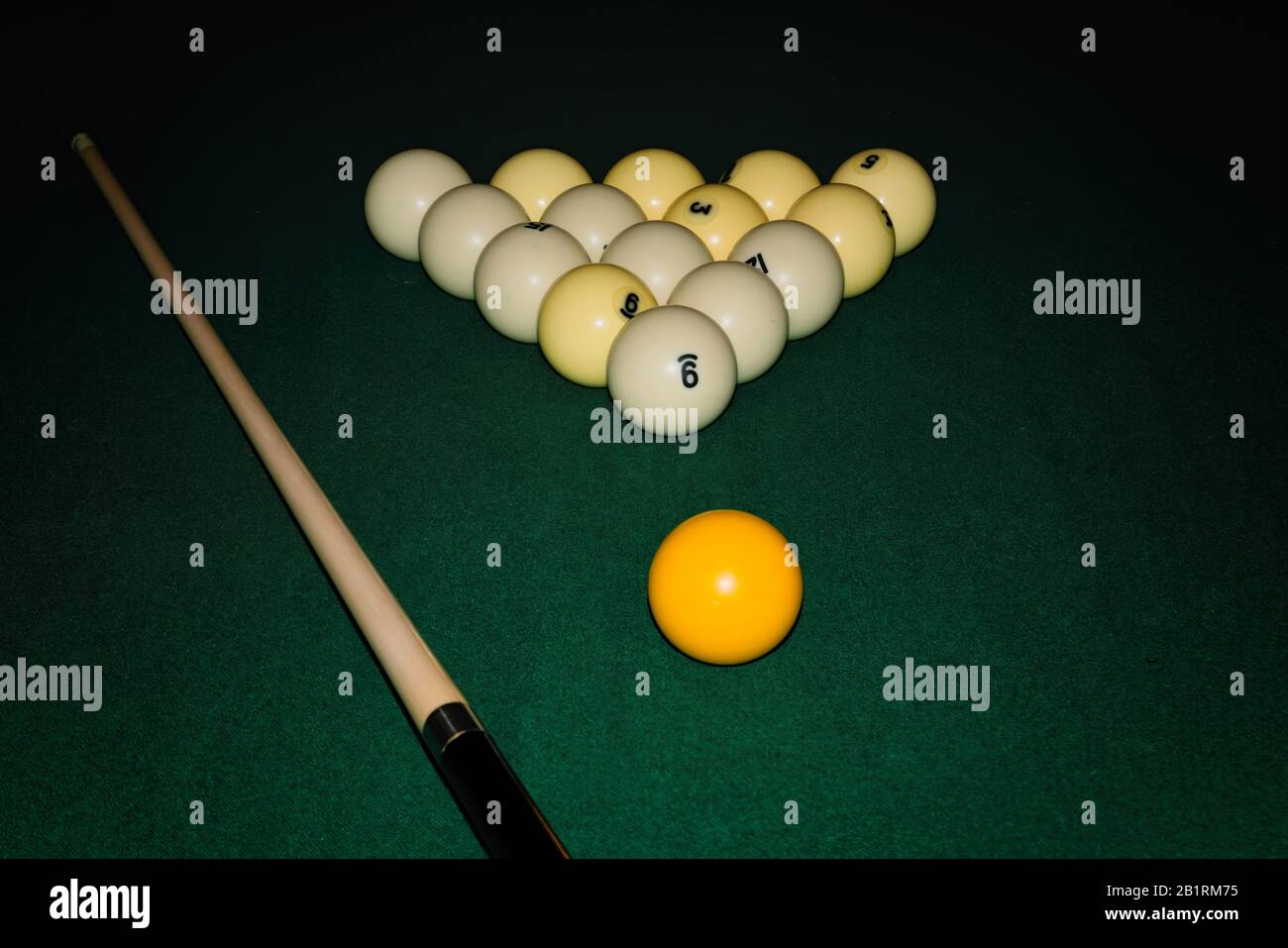 Billiards chalk hi-res stock photography and images - Alamy