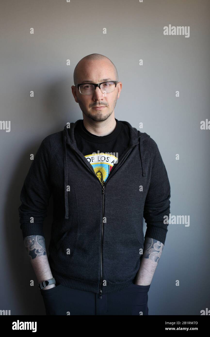 Portrait of Ryan Gattis 13/02/2020 ©Basso CANNARSA/Opale *** Local ...