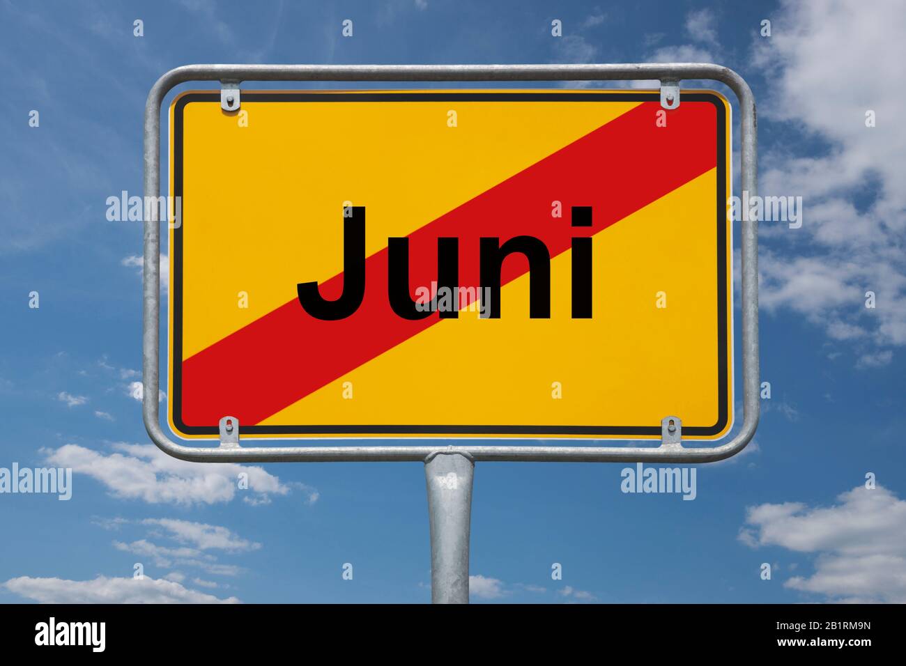 Ortstafel juni hi-res stock photography and images - Alamy