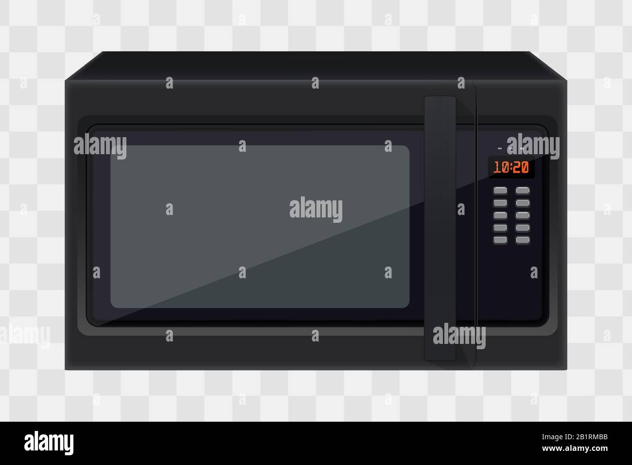 Microwave symbol Stock Vector Images - Alamy