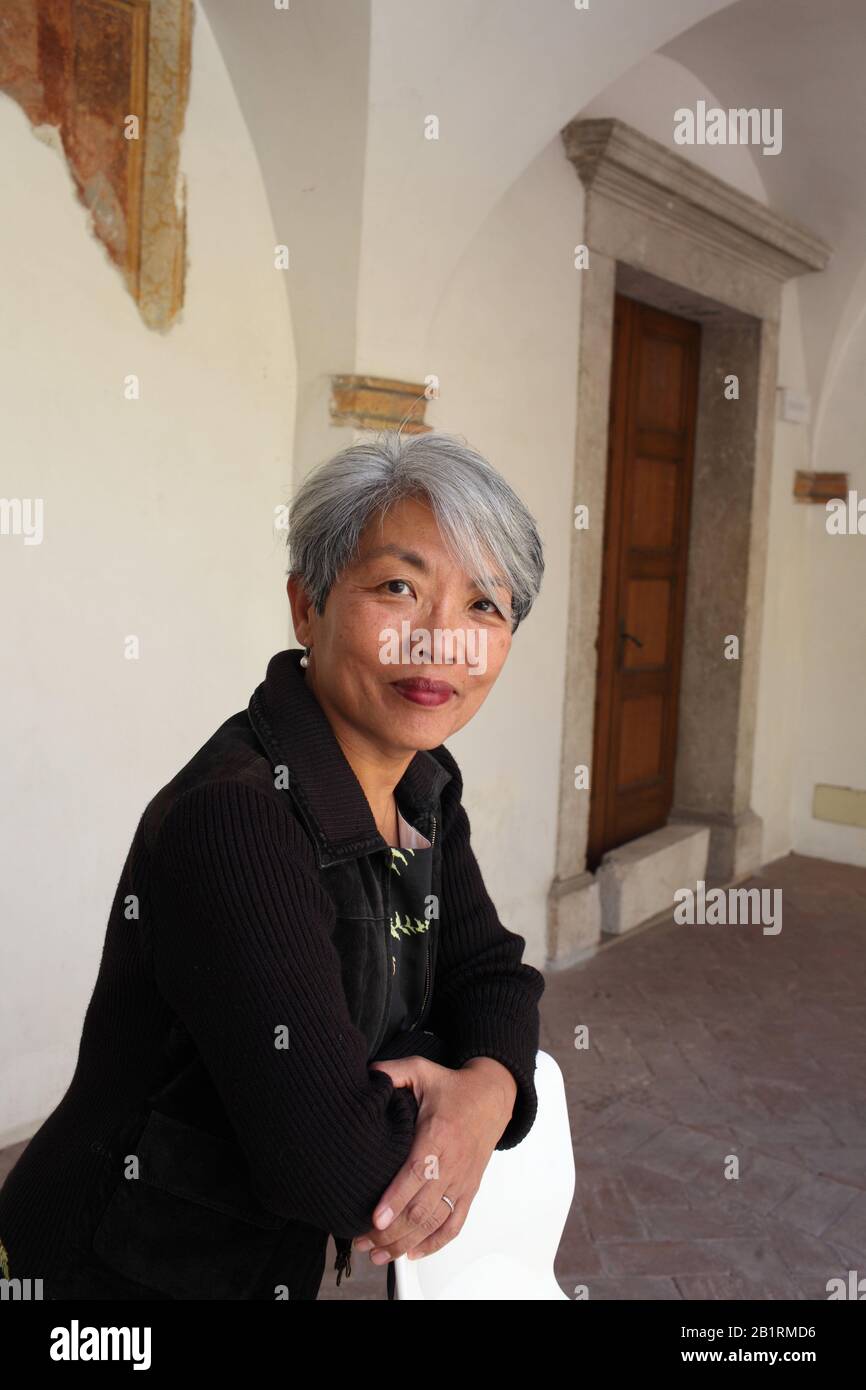 Portrait of Long Litt Woon 21/09/2019 ©Basso CANNARSA/Opale Stock Photo ...