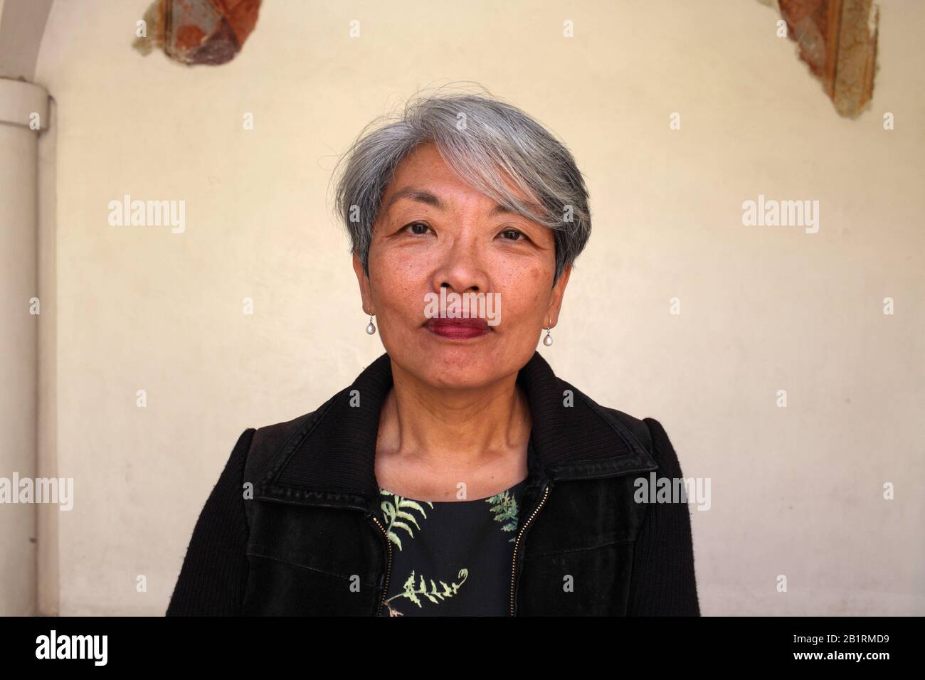 Portrait of Long Litt Woon 21/09/2019 ©Basso CANNARSA/Opale Stock Photo ...