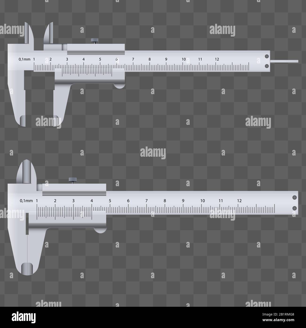 Stainless steel scale icon Stock Vector Images - Alamy