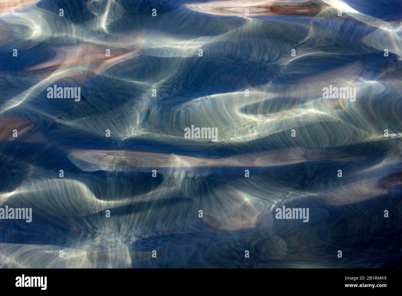 swimming pool wave pattern background Stock Photo - Alamy