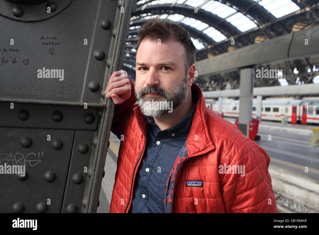Portrait of Nickolas Butler 24/01/2020 ©Basso CANNARSA/Opale Stock ...