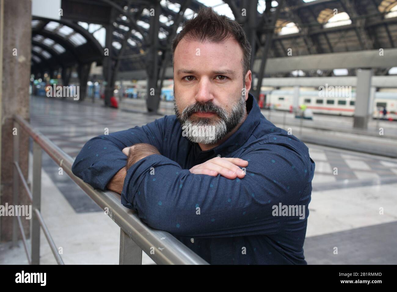 Portrait of Nickolas Butler 24/01/2020 ©Basso CANNARSA/Opale Stock ...