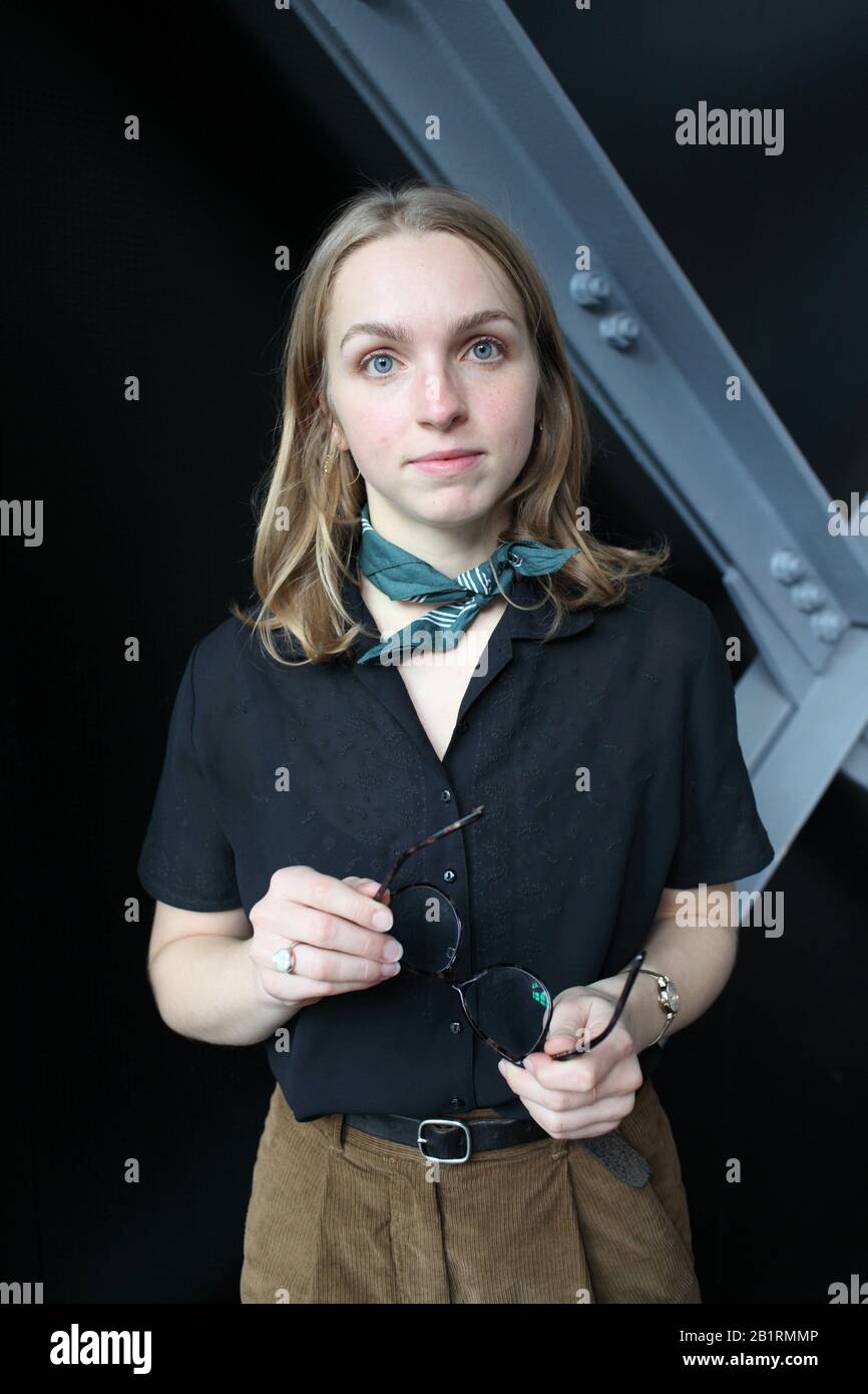 Portrait of Ella Frances Sanders 07/12/2019 ©Basso CANNARSA/Opale Stock Photo - Alamy