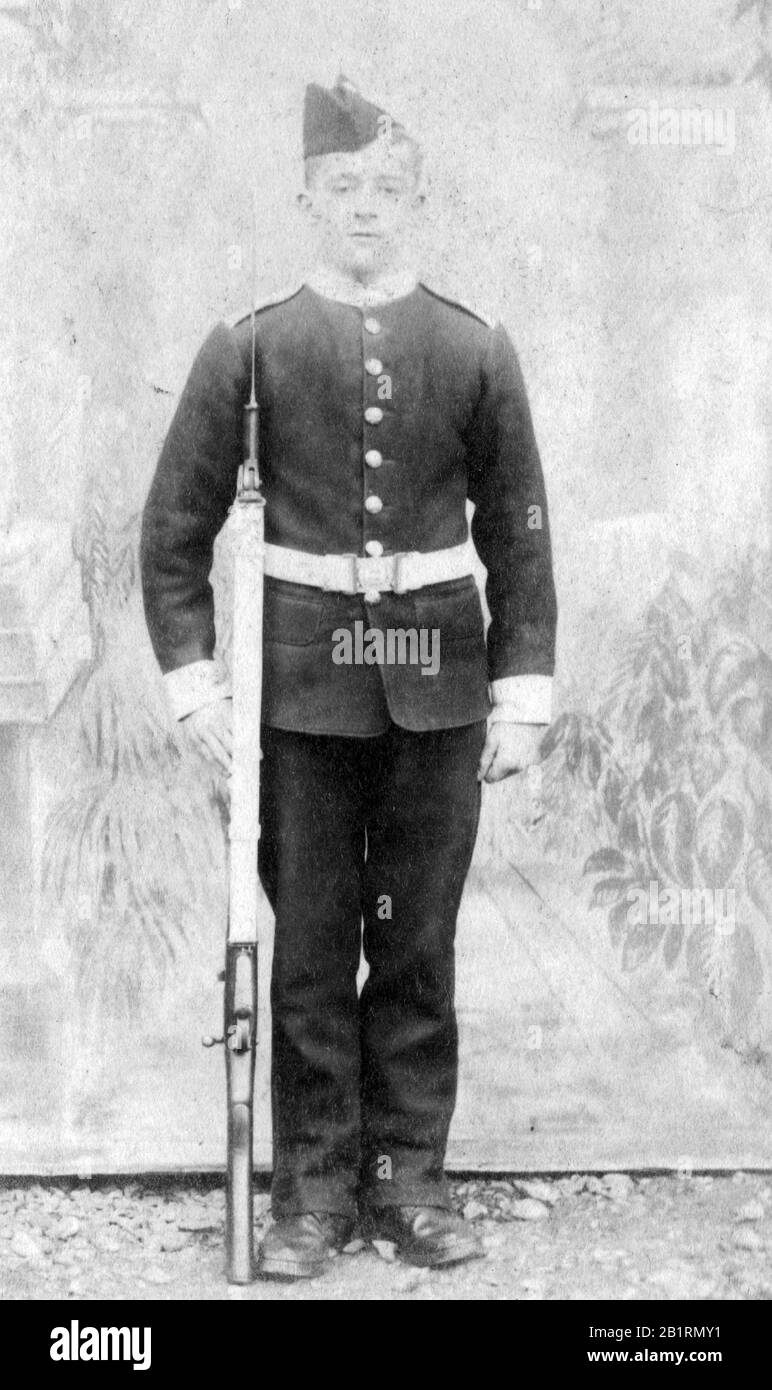 Rifle With Fixed Bayonet High Resolution Stock Photography and Images - Alamy