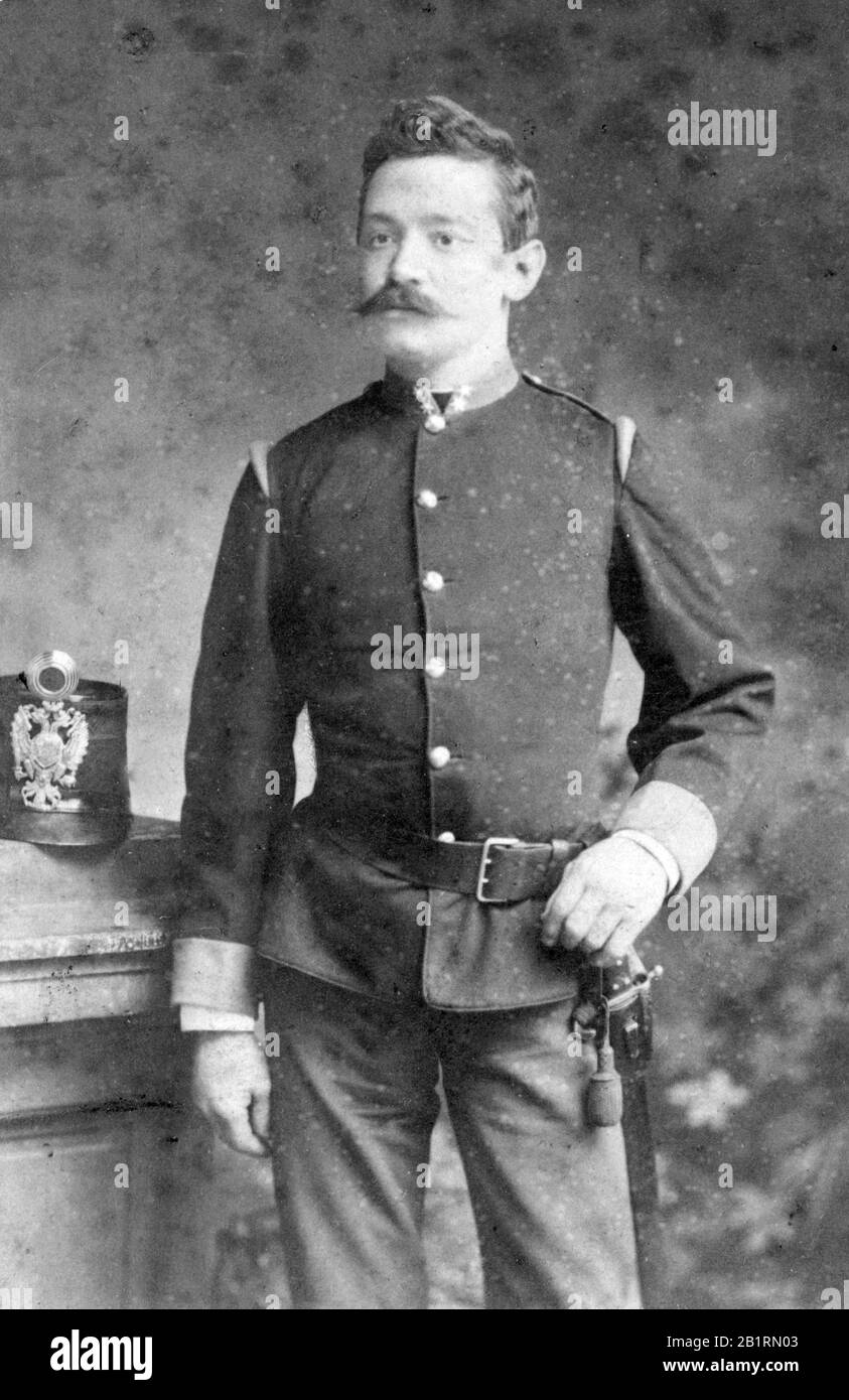 1890s soldier hi-res stock photography and images - Alamy