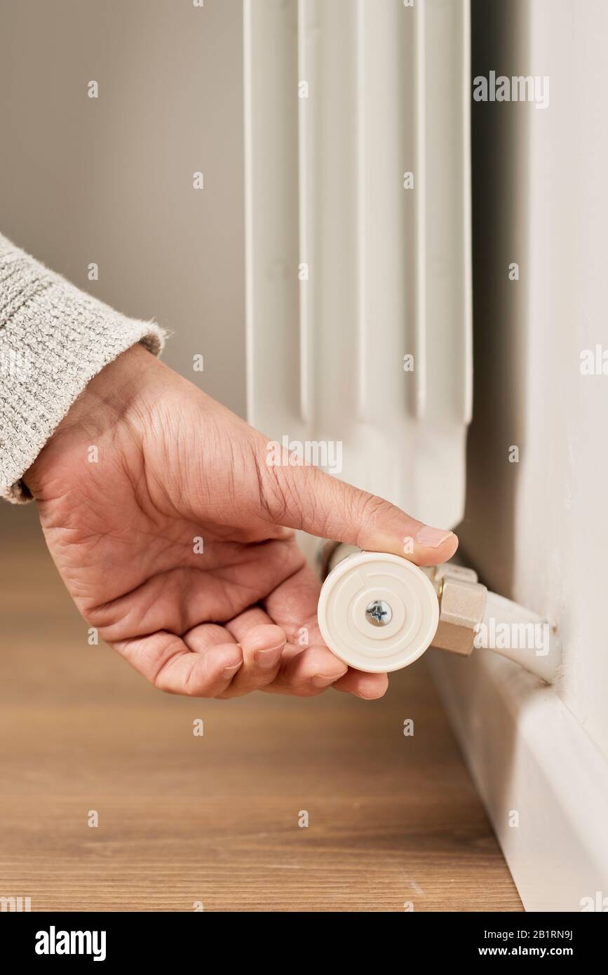 Hot water radiator hi-res stock photography and images - Alamy