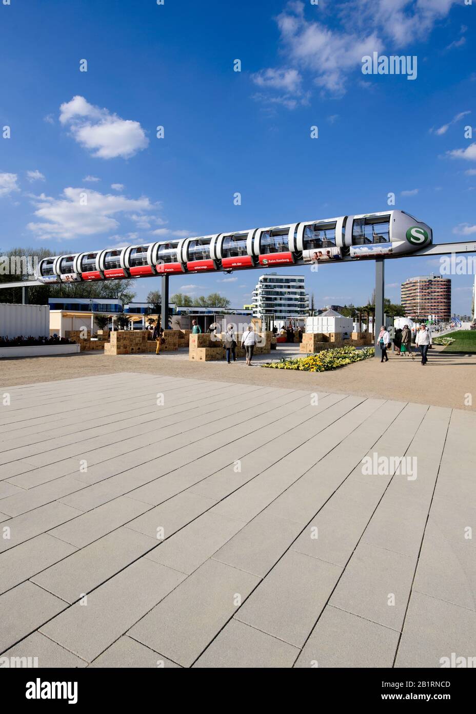 Monorailbahn hi-res stock photography and images - Alamy