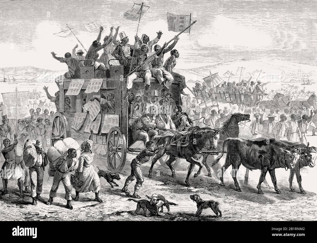 Abolition of slavery hi-res stock photography and images - Alamy