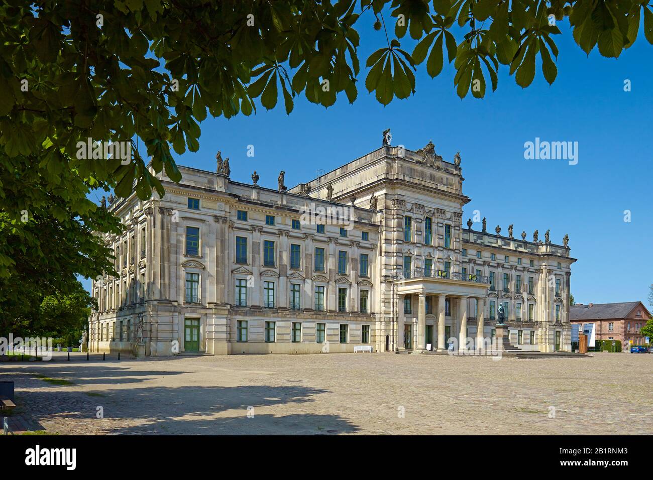 Castle ludwigslust mecklenburg west pomerania germany hi-res stock photography and images - Alamy