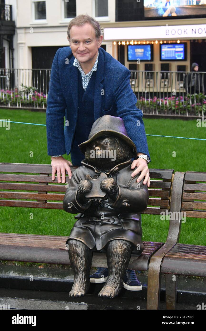 Paddington statue leicester square hi-res stock photography and images ...