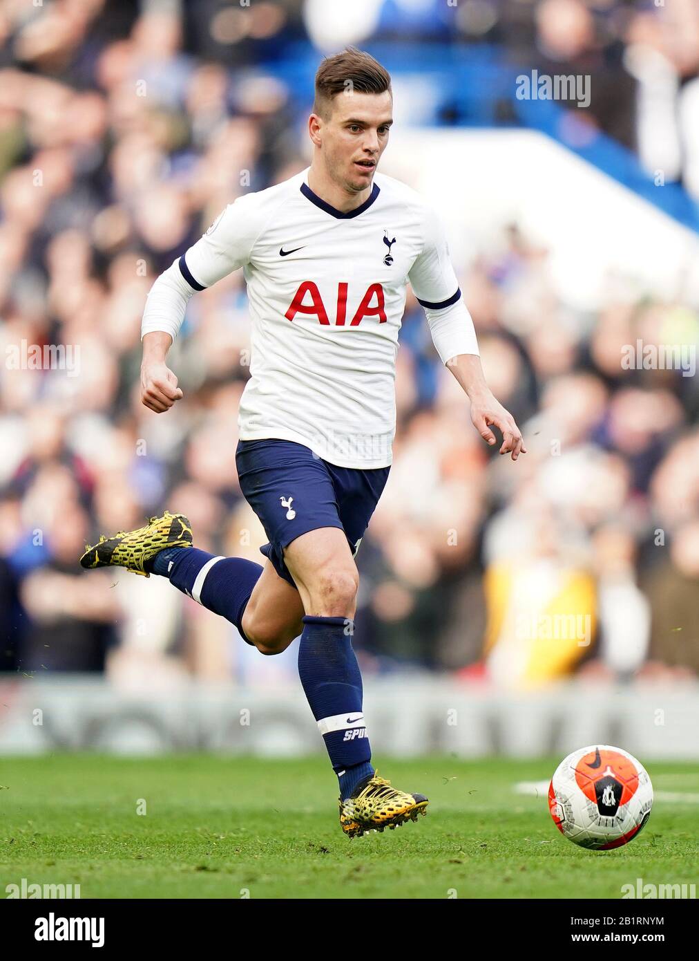 Tottenham Hotspur’'s Giovani Lo Celso during the Premier League match ...