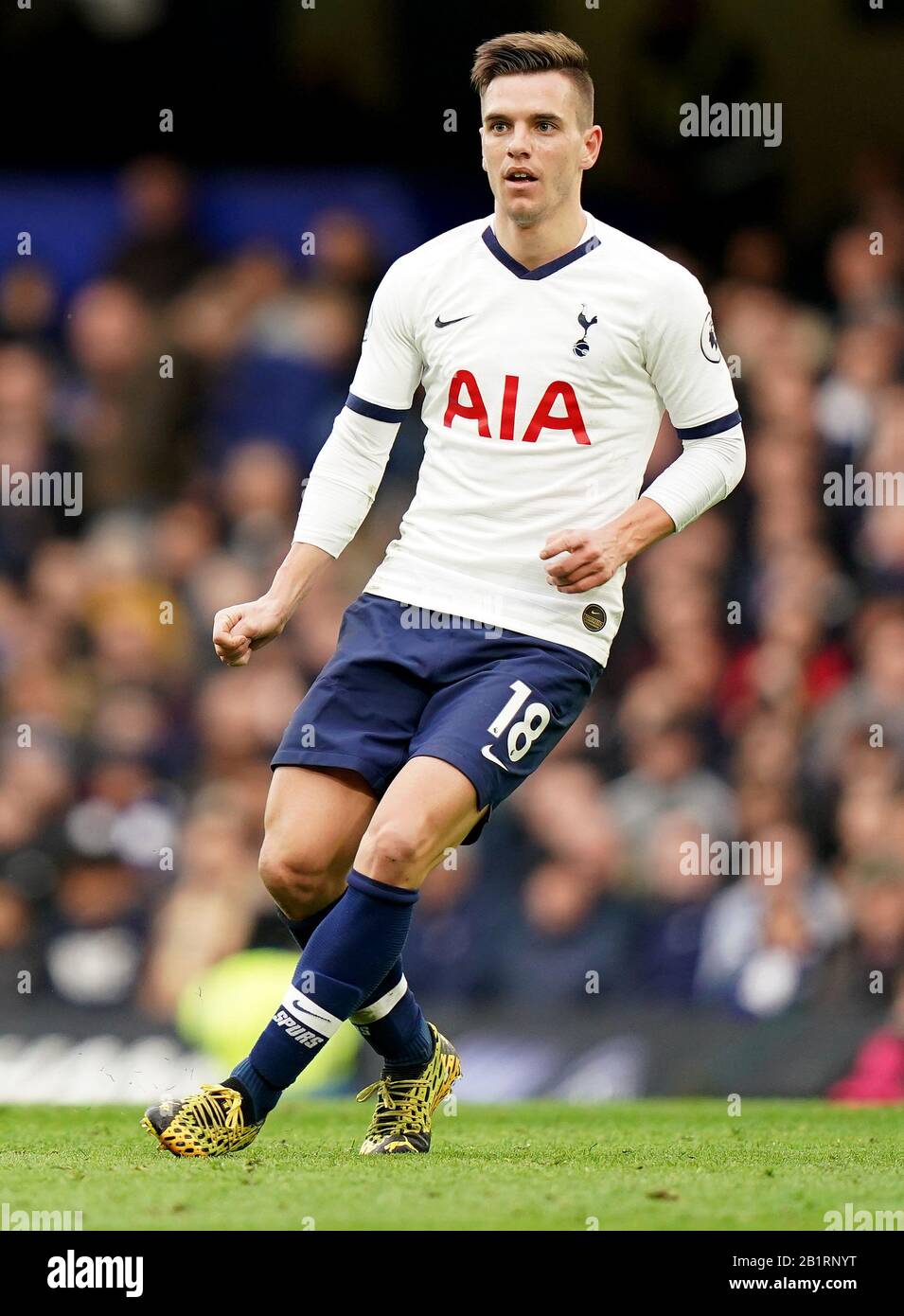 Tottenham Hotspur’'s Giovani Lo Celso during the Premier League match ...