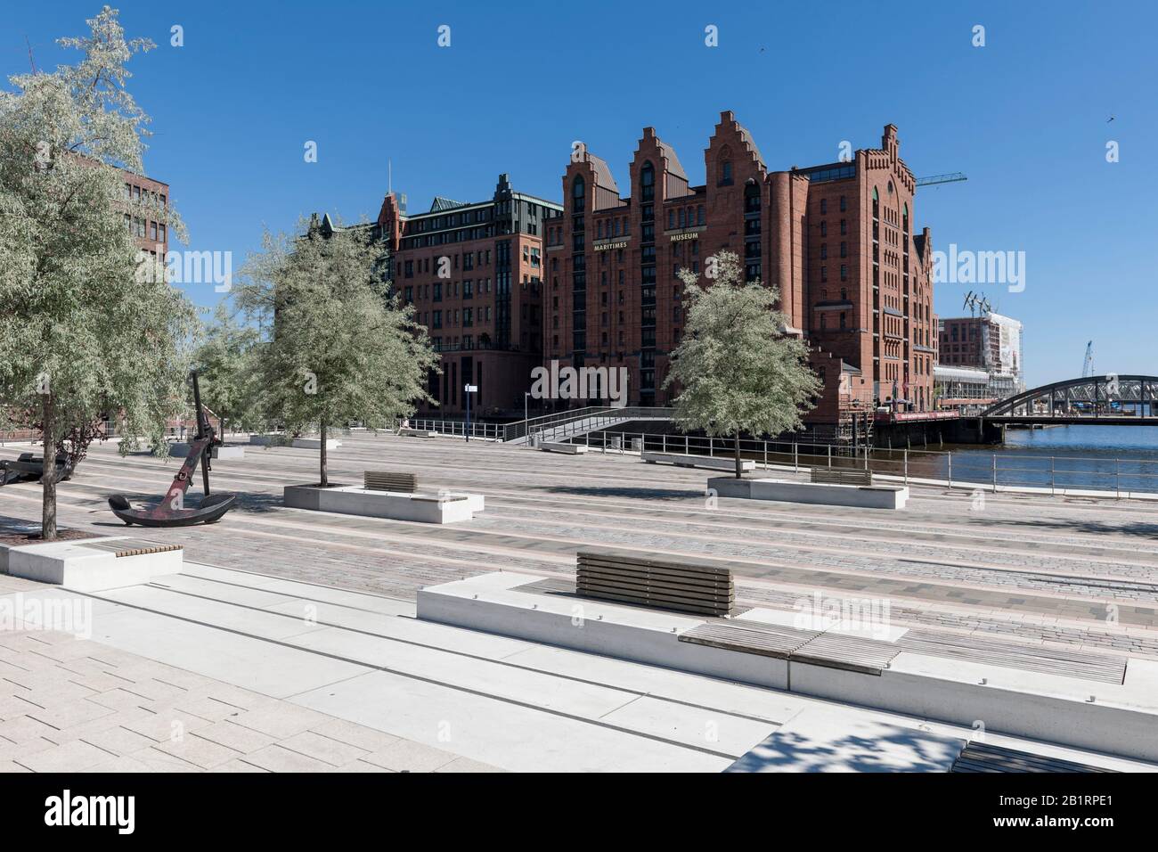 Maritime Museum, Hafencity, Hanseatic City of Hamburg, Germany Stock ...