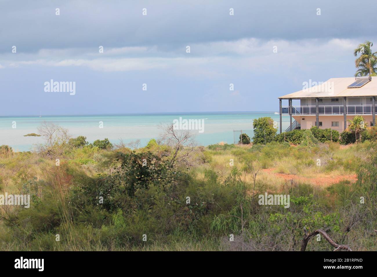 View from town beach, Broome, Western Australia Stock Photo - Alamy