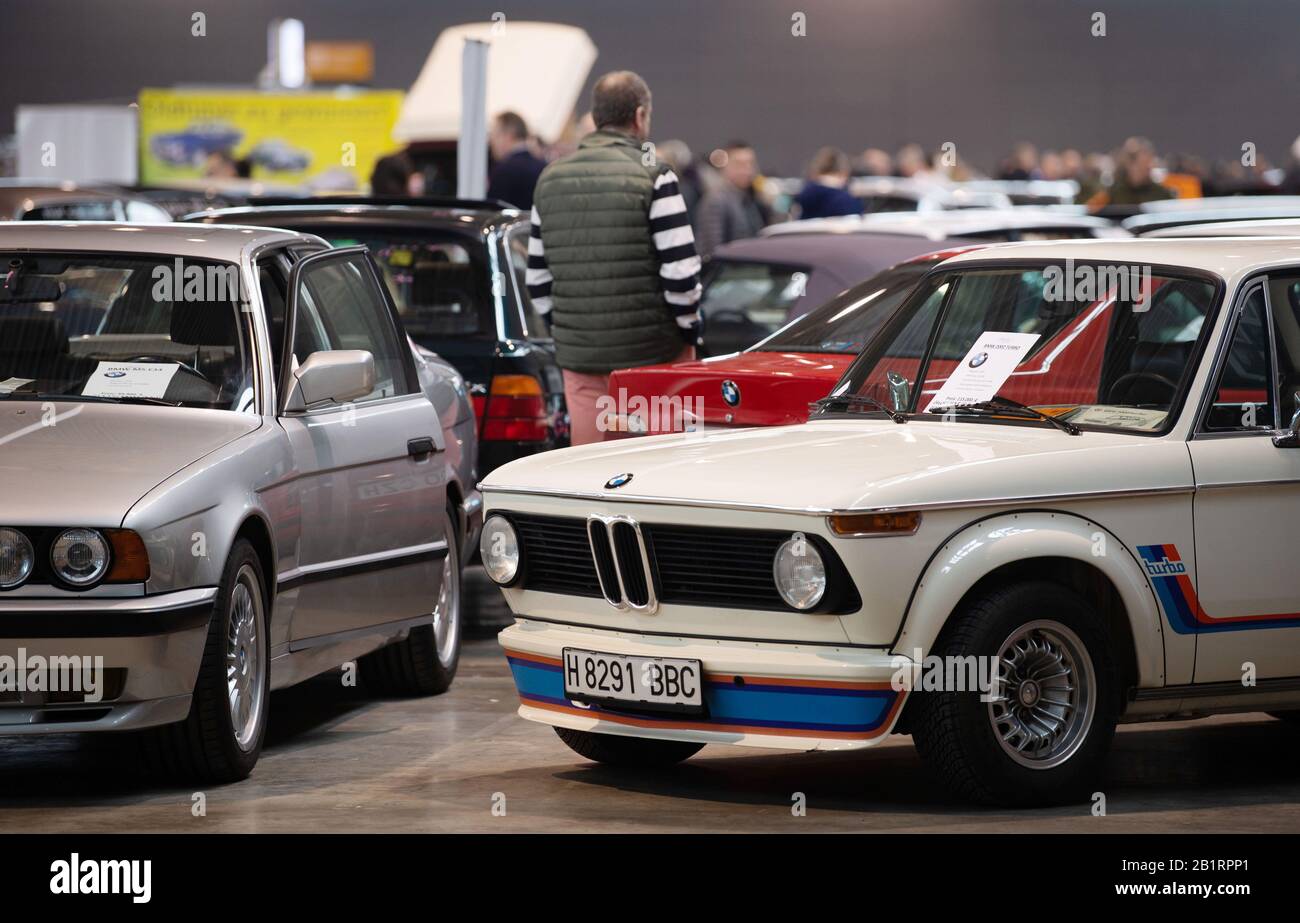 Display of historic bmw vehicles hi-res stock photography and images ...