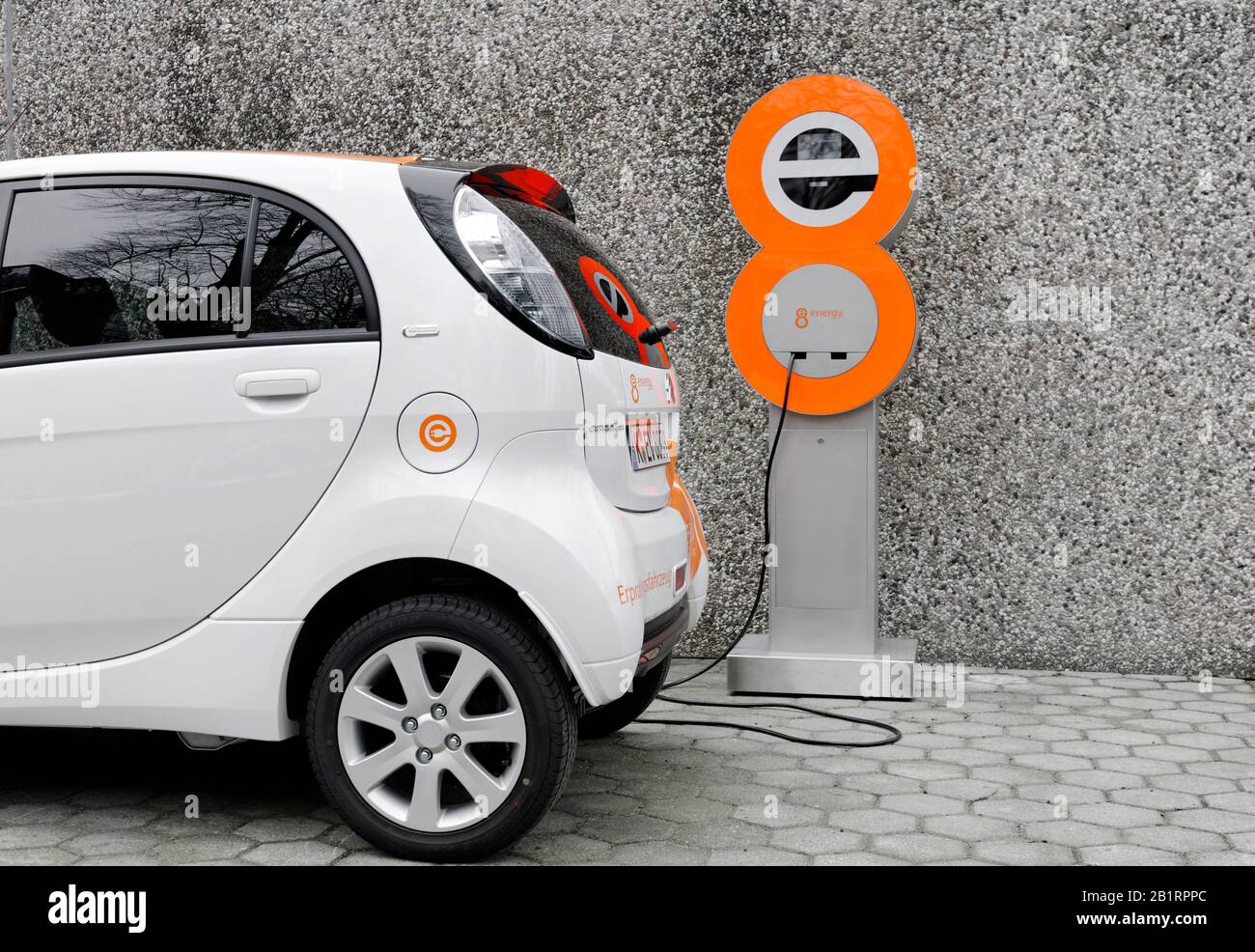 First series-produced, purely electric car in Germany, Citroen C-ZERO ... First series-produced, purely electric car in Germany, Citroen C-ZERO ...