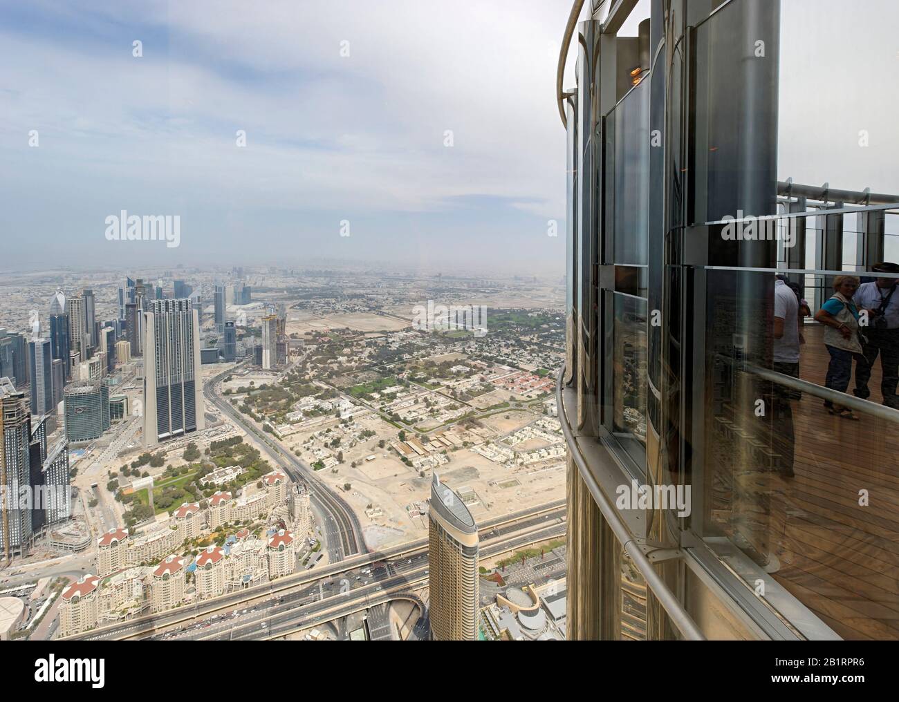 124th floor of the burj khalifa hi-res stock photography and images - Alamy