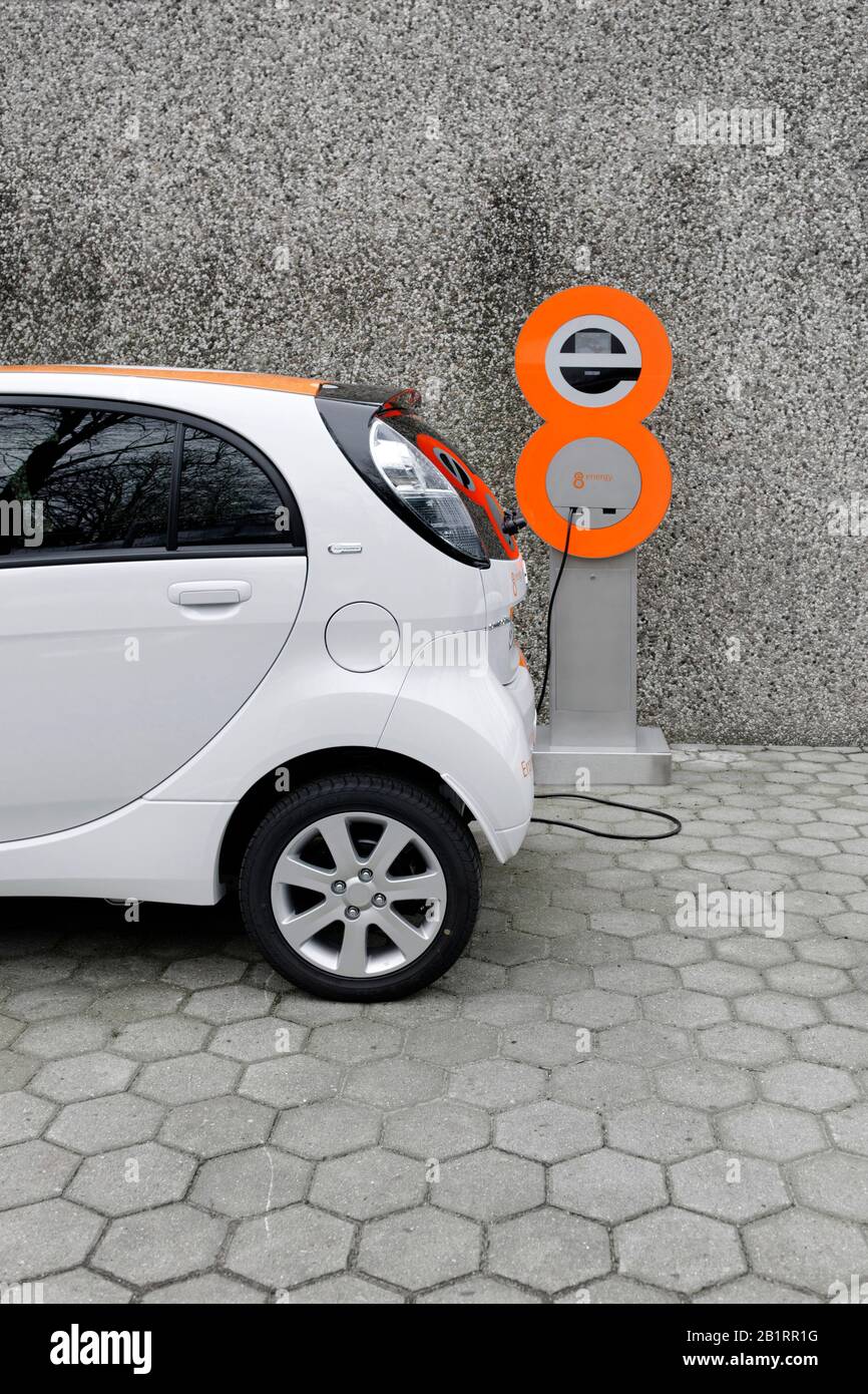 First series-produced, purely electric car in Germany, Citroen C-ZERO ... First series-produced, purely electric car in Germany, Citroen C-ZERO ...