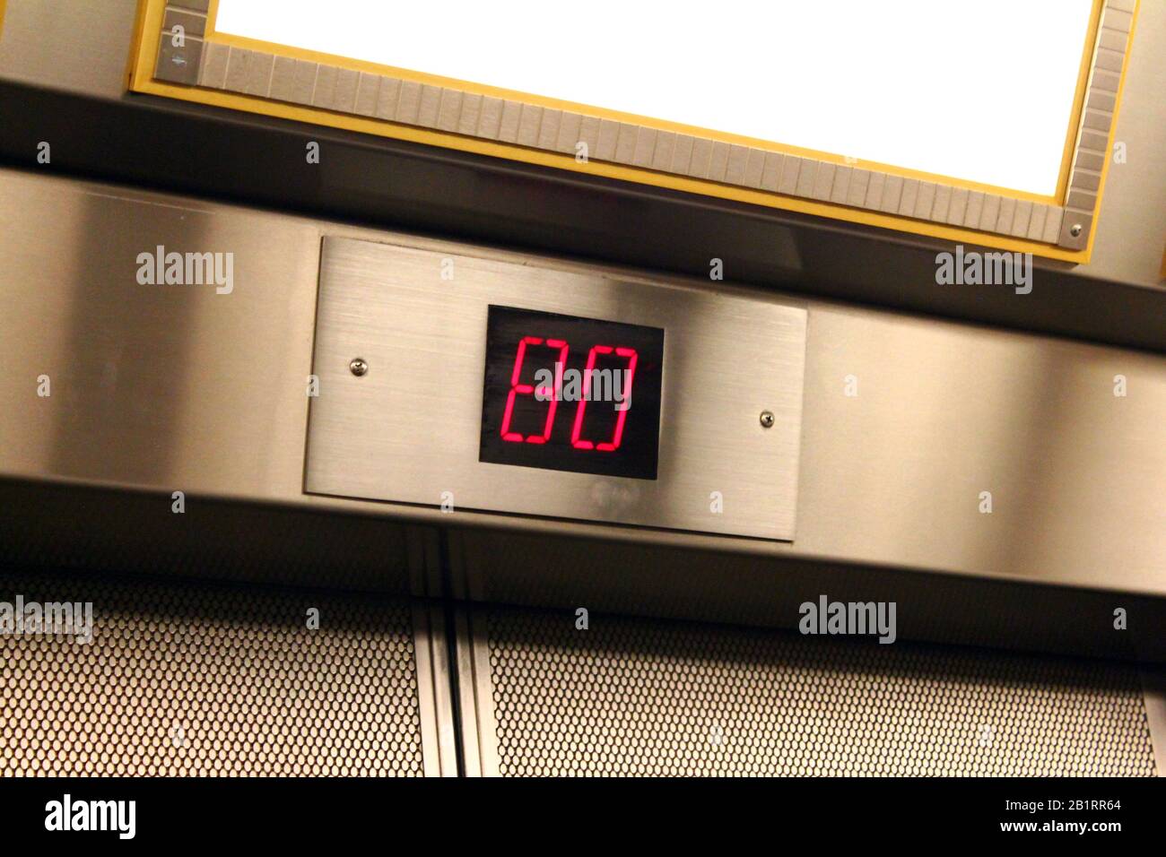 Elevator floor display hi-res stock photography and images - Alamy