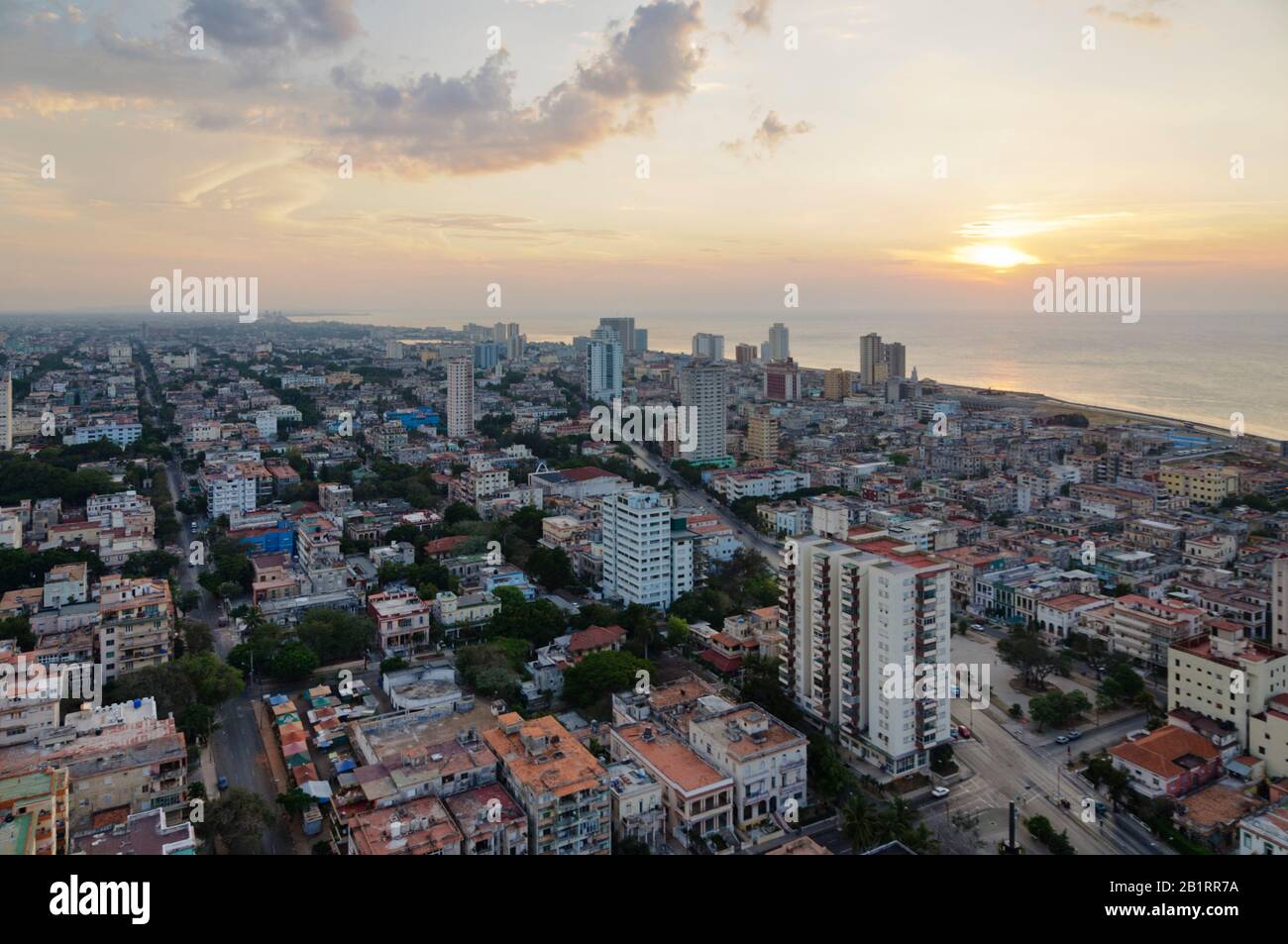 The focsa building havana hi-res stock photography and images - Alamy