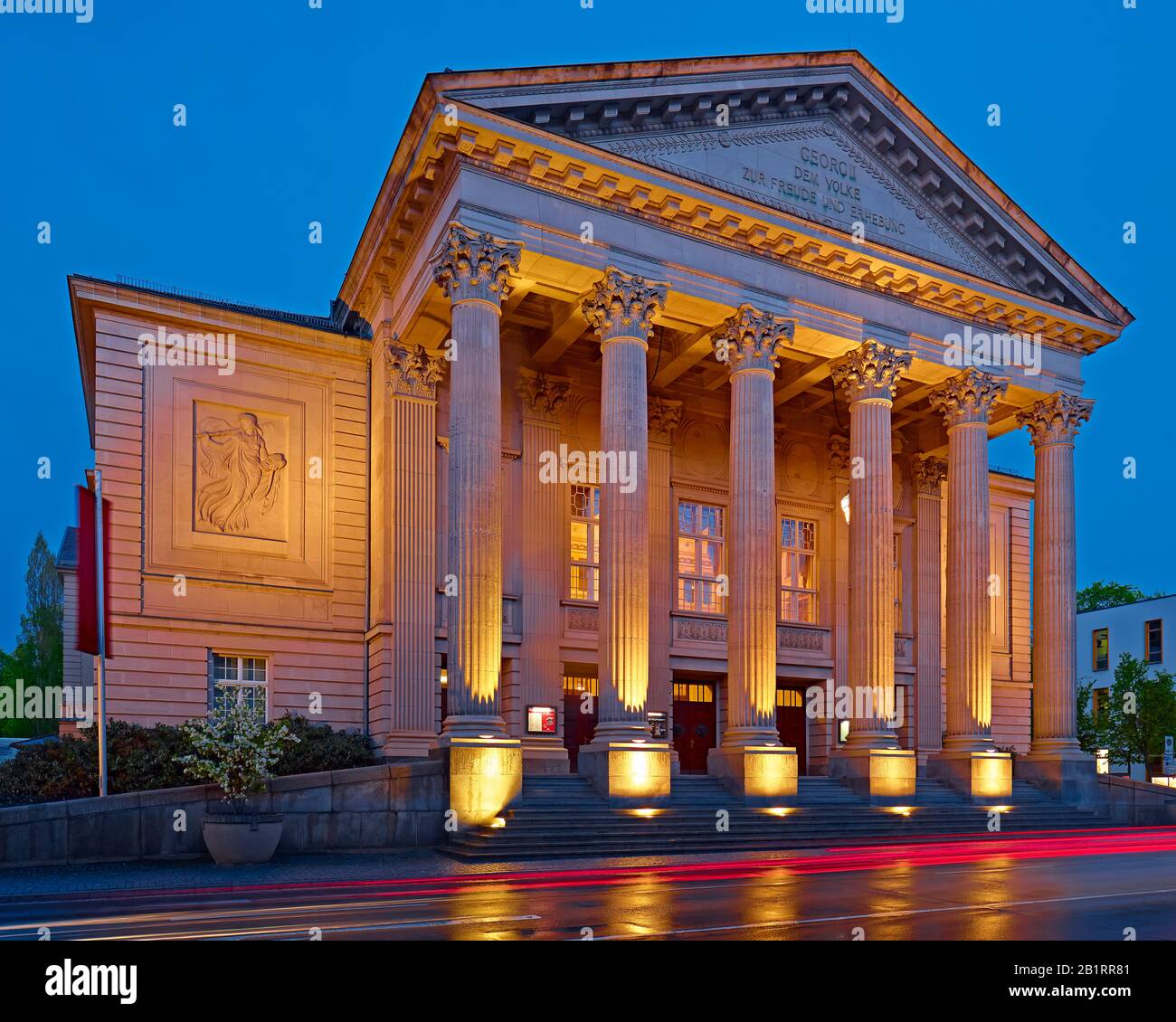 Meininger theater thuringia germany hi-res stock photography and images ...