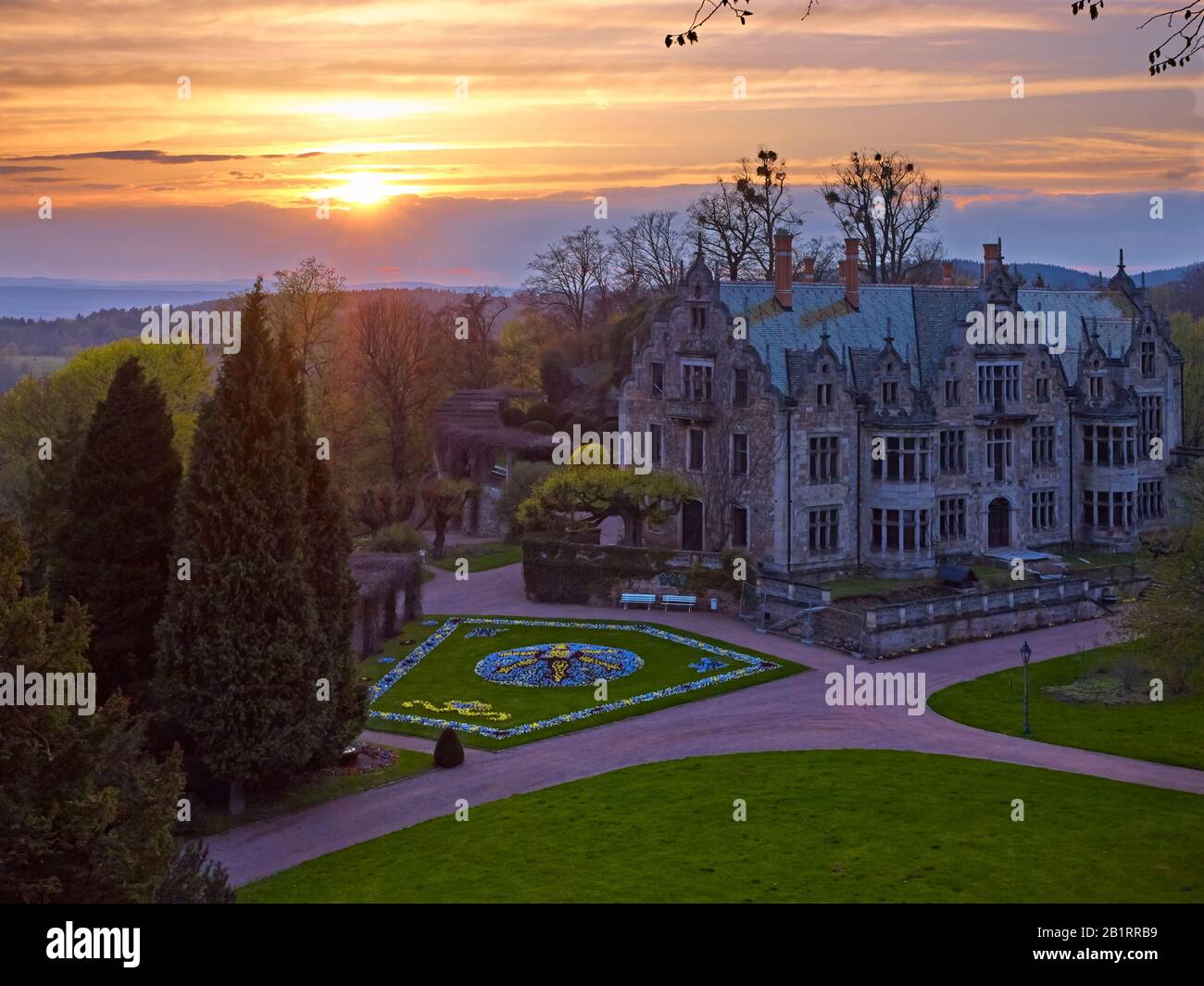 Altenstein palace hi-res stock photography and images - Alamy