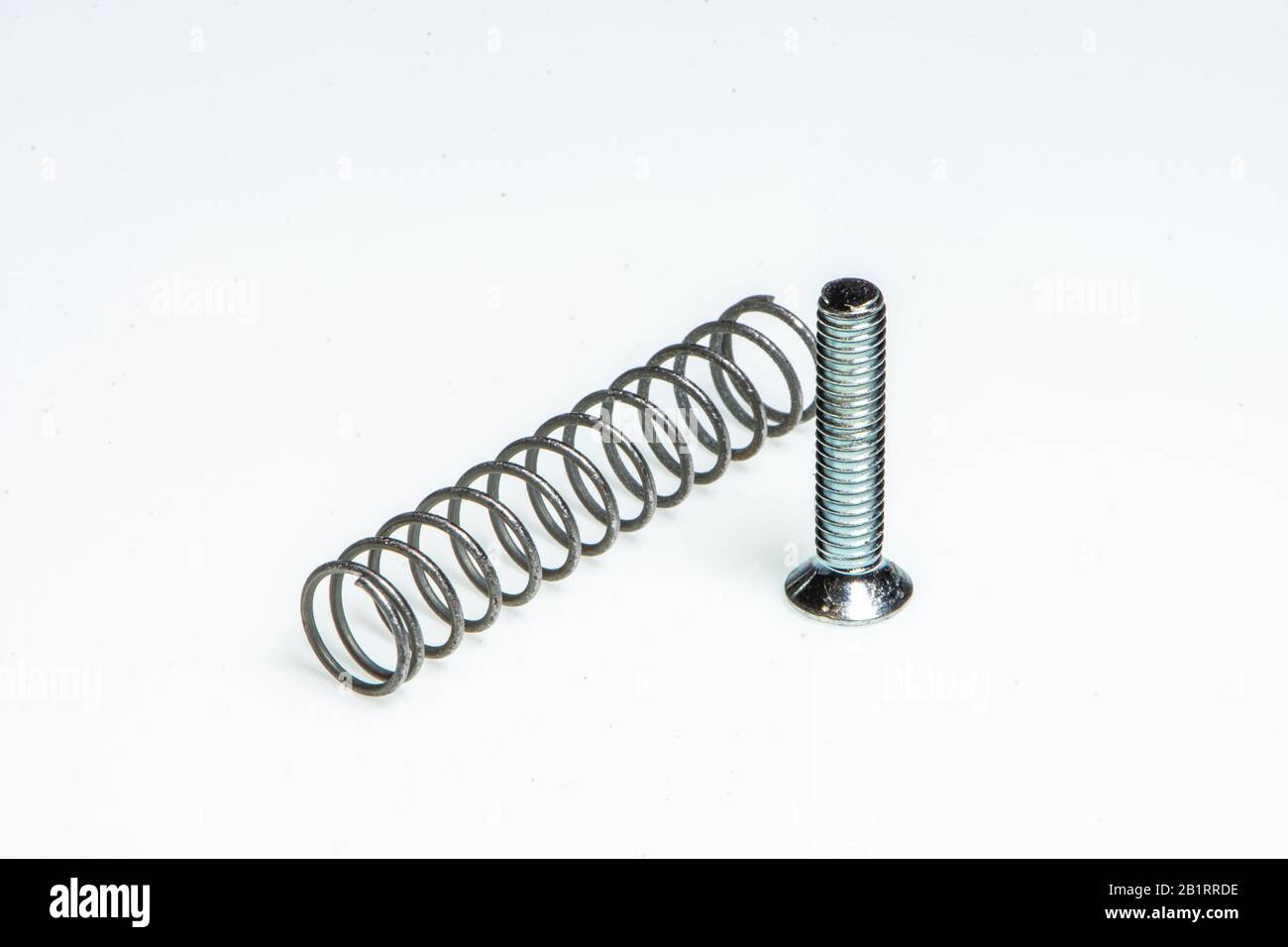 Coil spring manufacturing hi-res stock photography and images - Alamy