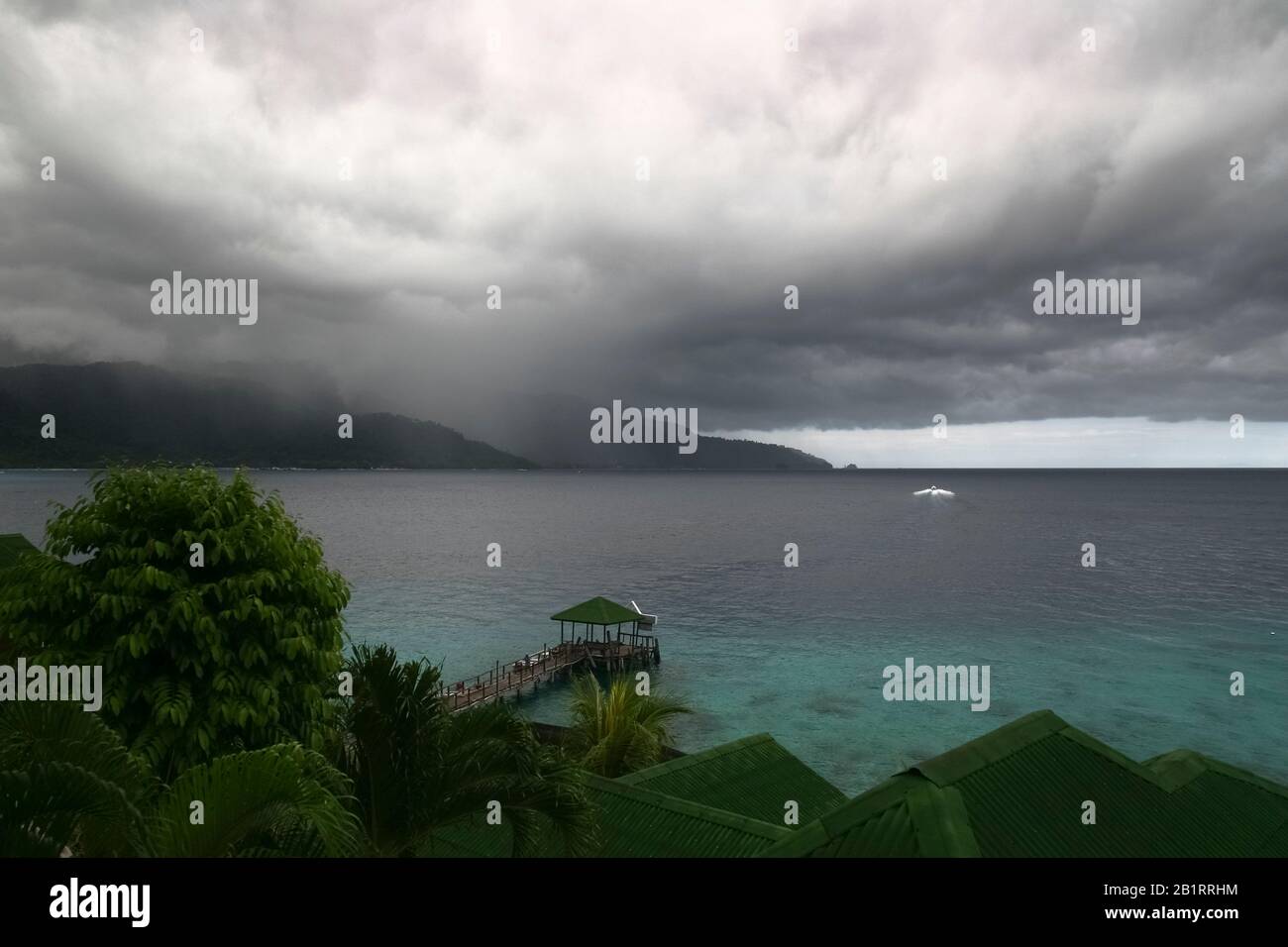 Panuba Inn Resort on Panuba Beach, Pulau Tioman, Malaysia, Southeast ...