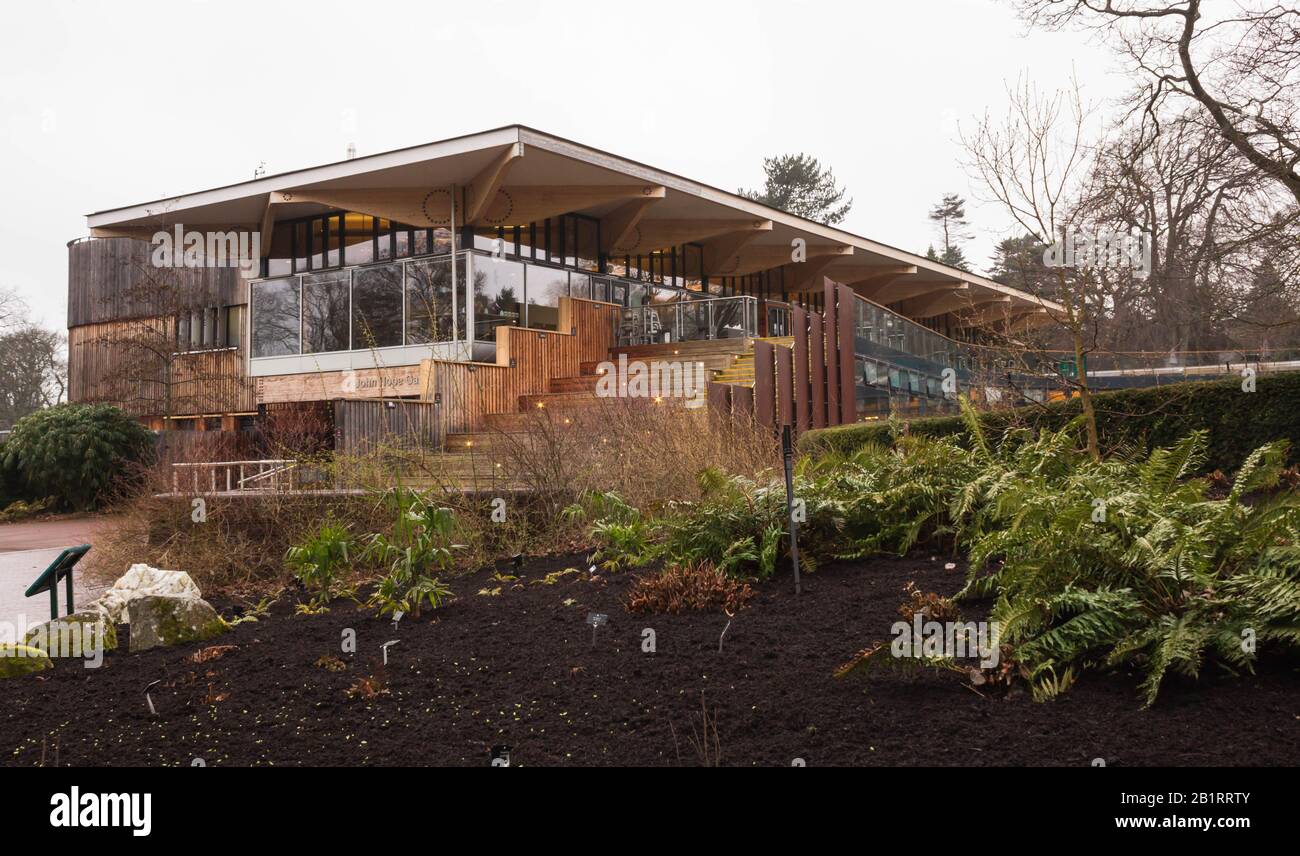John Hope Gateway Biodiversity Centre and restaurant in the Royal ...
