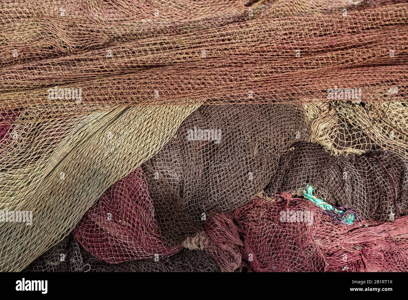 Empty fishing nets hi-res stock photography and images - Alamy