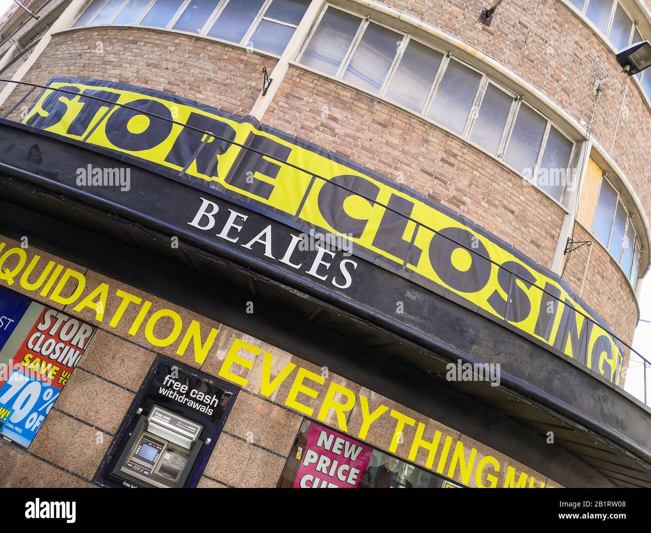 Beales department store hi-res stock photography and images - Alamy