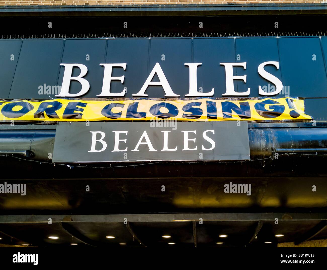 Beales department store hi-res stock photography and images - Alamy