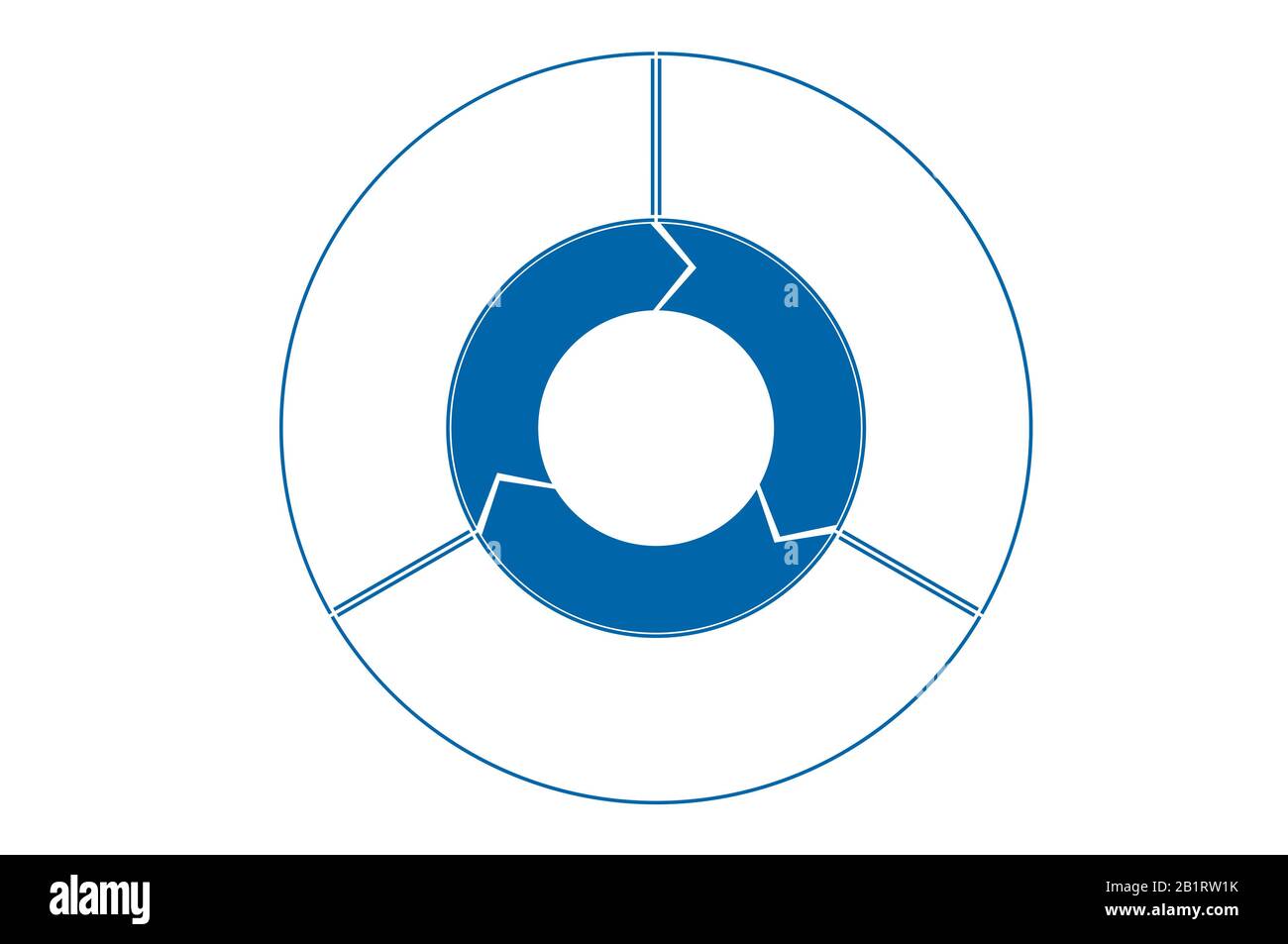 Area Chart ring Chart Pie Chart Template Blue Infographic 3 area-chart-ring-chart-pie-chart-template-blue-infographic-3