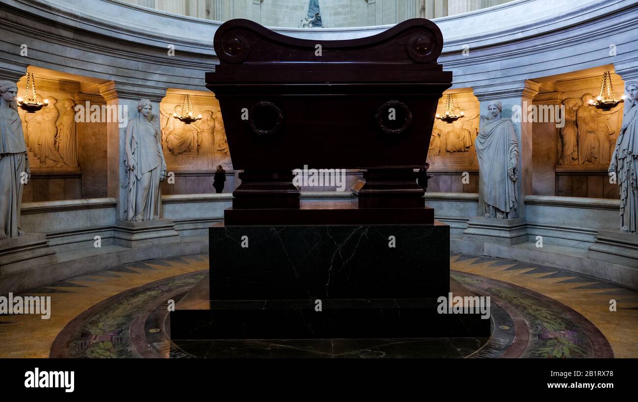 Tomb of Napoleon Stock Photo - Alamy