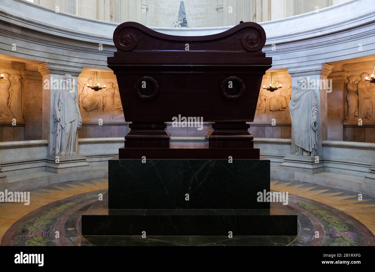 Tomb of Napoleon Stock Photo - Alamy