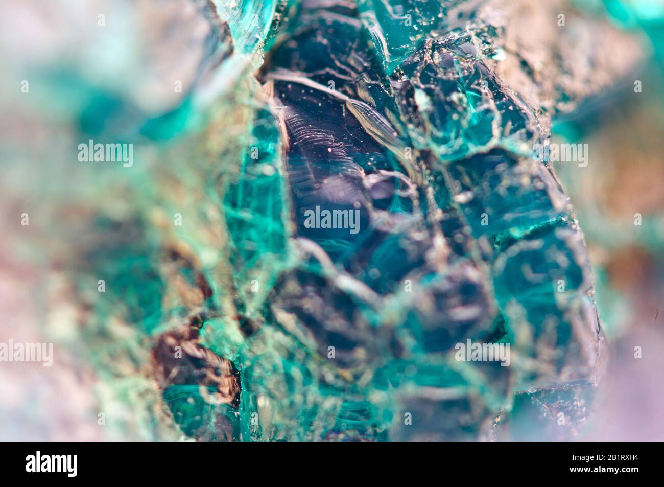 Turquoise natural texture from natural material. Crystals. Macro ...