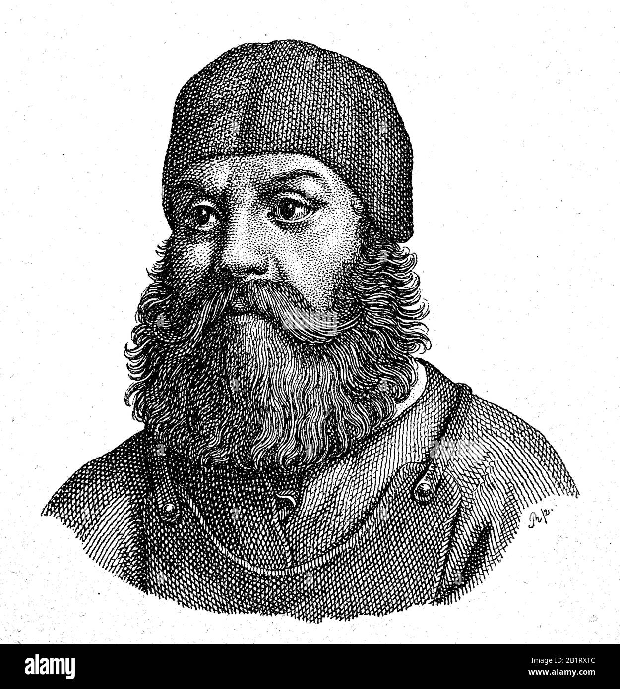 Ein deutscher bildhauer und rotschmied hi-res stock photography and ...