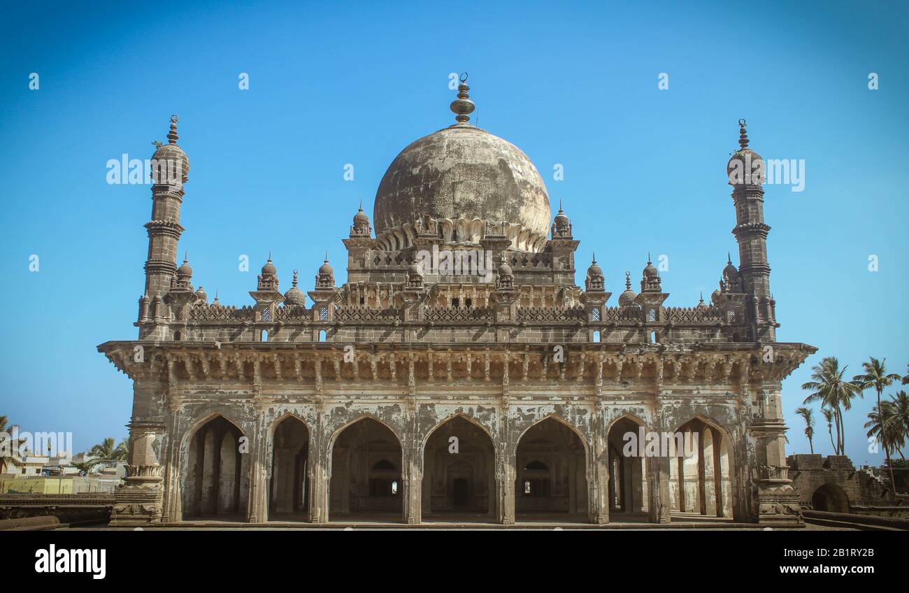 Ibrahim Rauza Bijapur High Resolution Stock Photography and Images - Alamy
