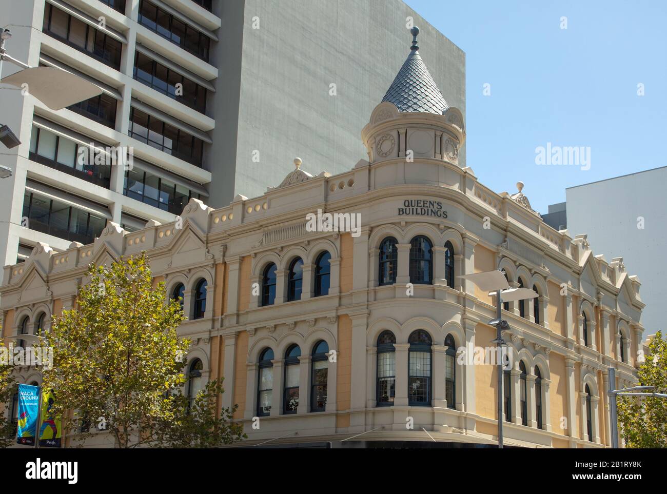 Queens buildings perth wa hi-res stock photography and images - Alamy