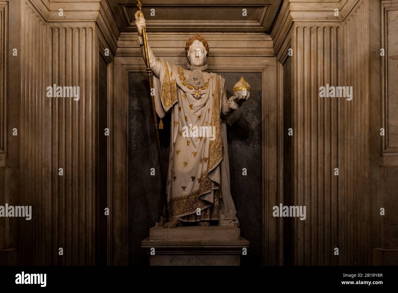 Tomb of Napoleon Stock Photo - Alamy