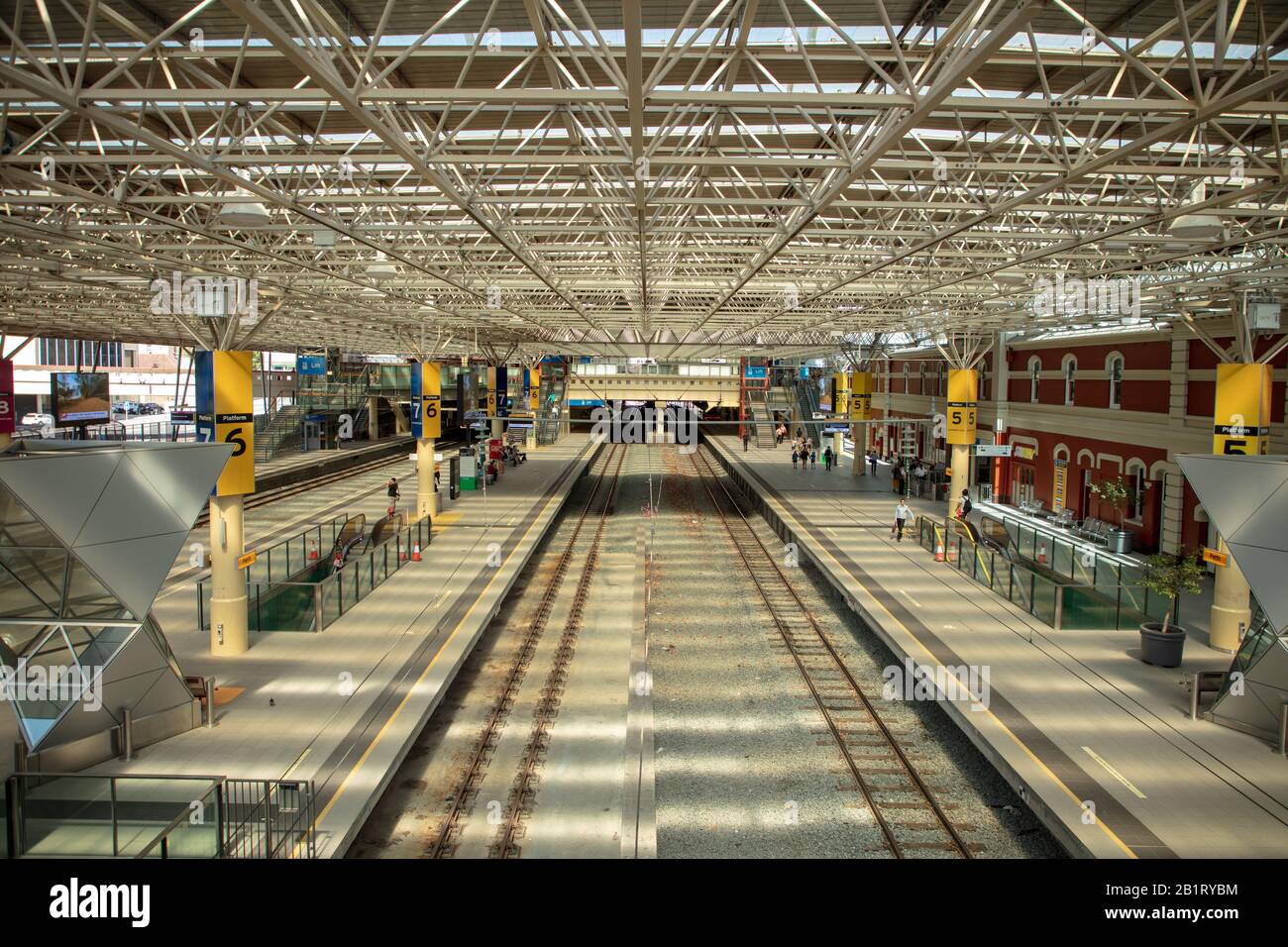 Australia Train Station High Resolution Stock Photography and Images ...